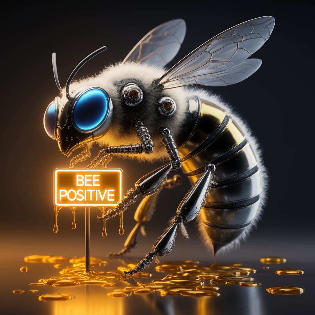 Mecha bee - Mecha bee