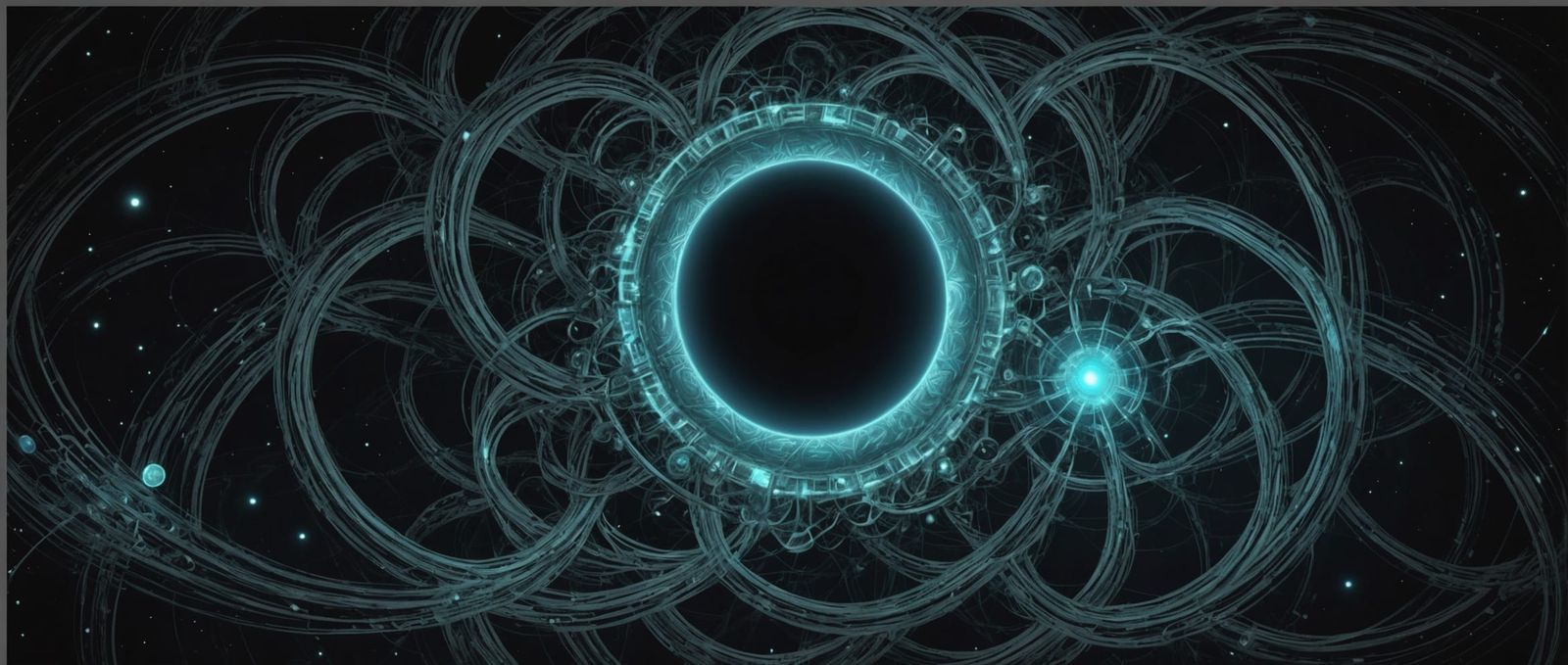 Translucent iridescent shimmering noctilucent intriguing mystery Cosmic ...