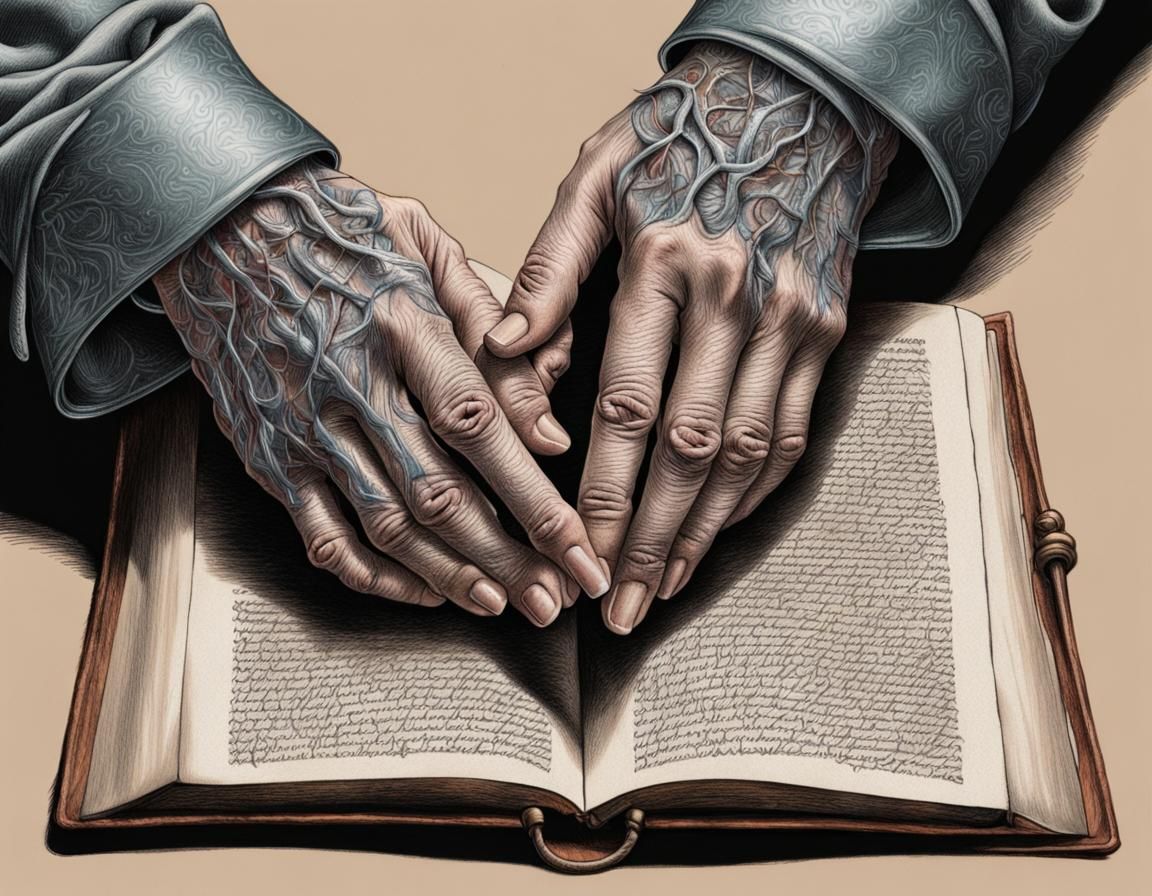 The Incantation - AI Generated Artwork - NightCafe Creator