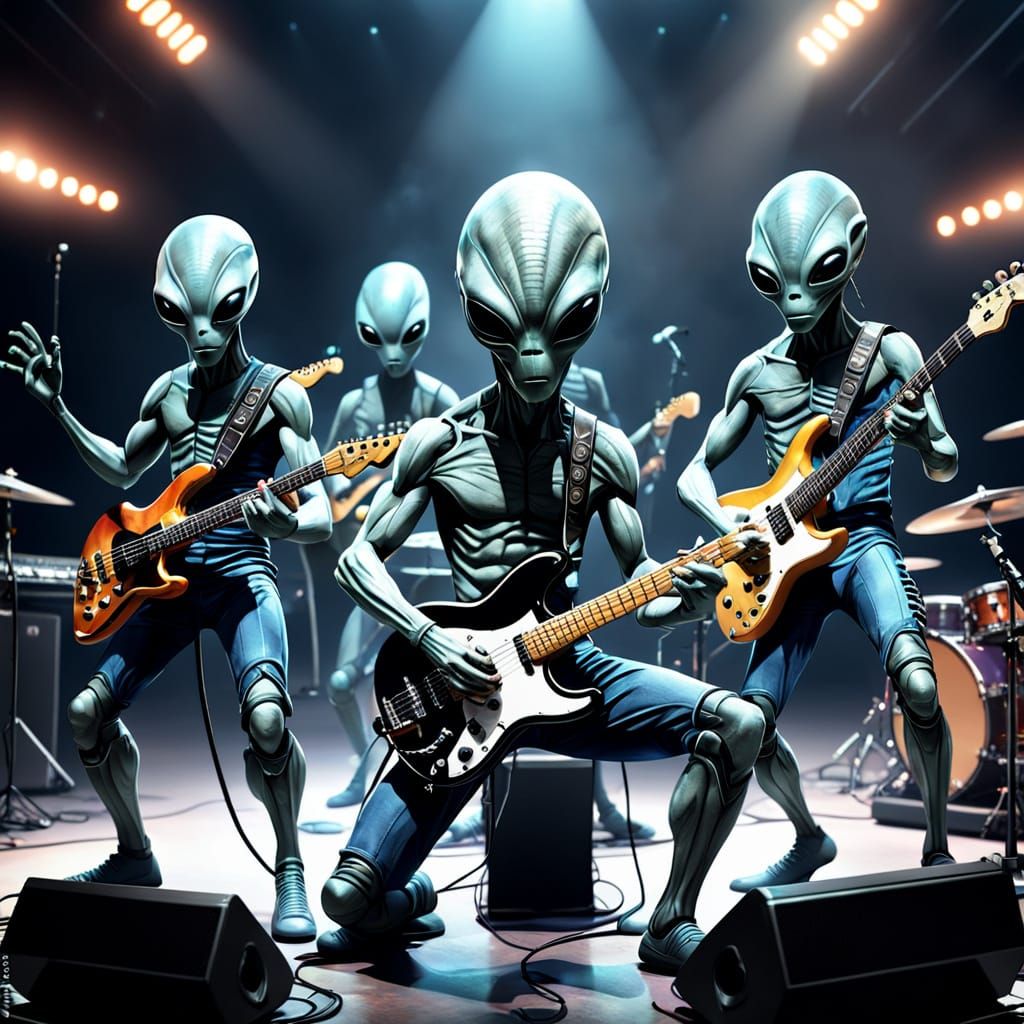 Alien Rock and Roll - Alien Rock and Roll