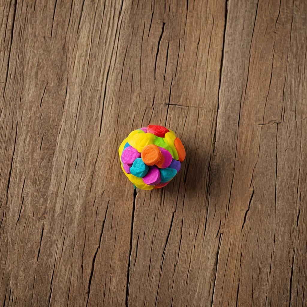 Play Doh - Macro Close-Up of Play-Doh Product Photography