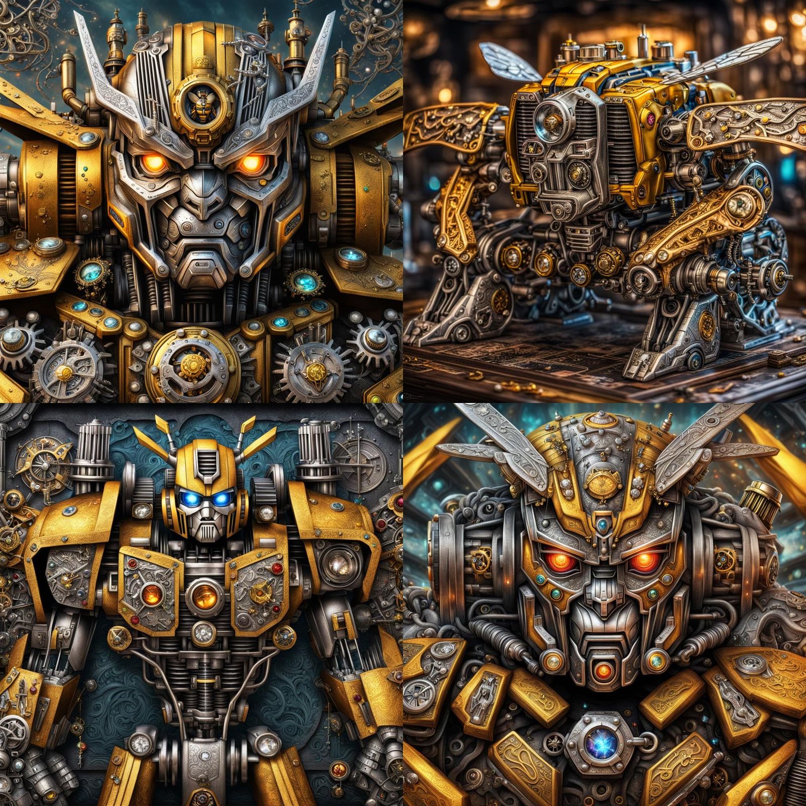 Generative AI Art, Fantasy, Transformer - AI Generated Artwork ...