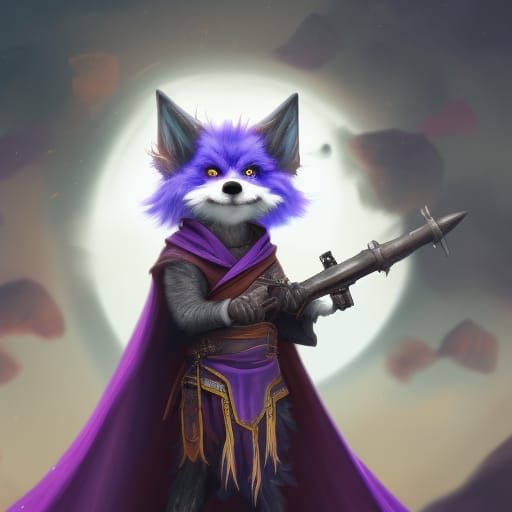 Battle Fox - AI Generated Artwork - NightCafe Creator