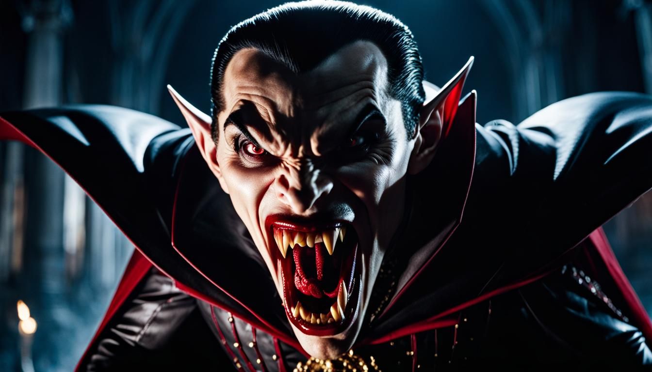 Vampire - AI Generated Artwork - NightCafe Creator