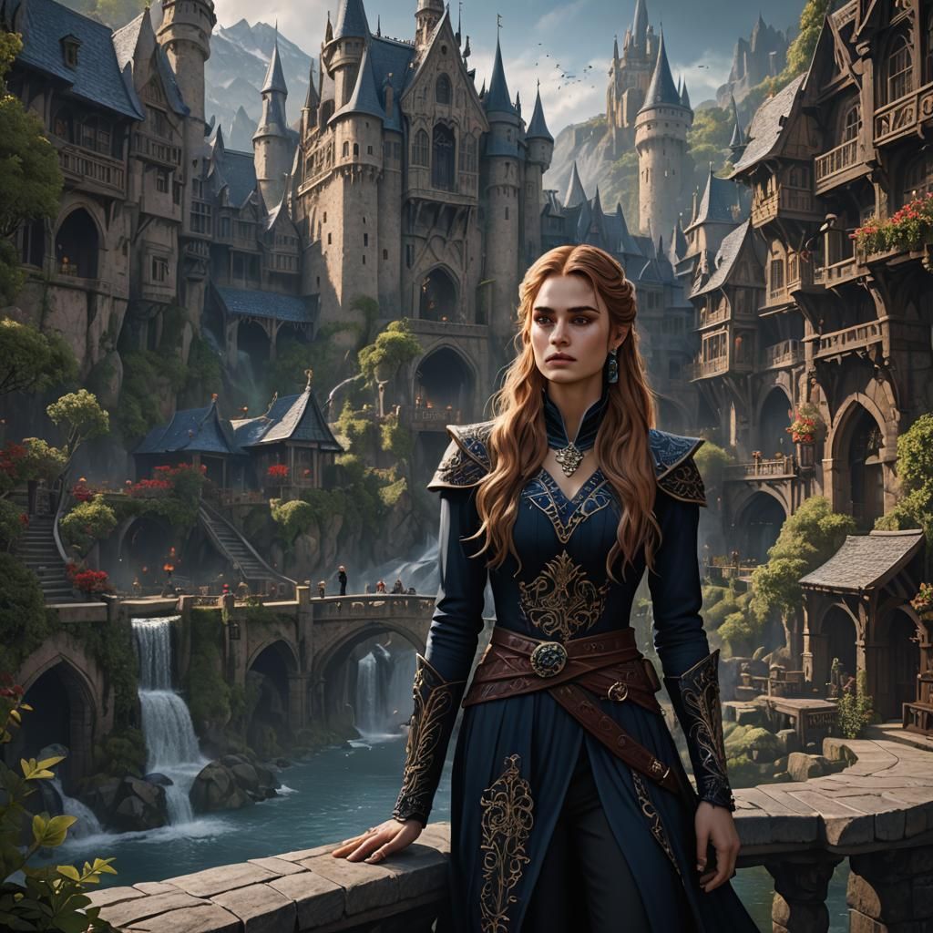 Feyre Archeon - AI Generated Artwork - NightCafe Creator