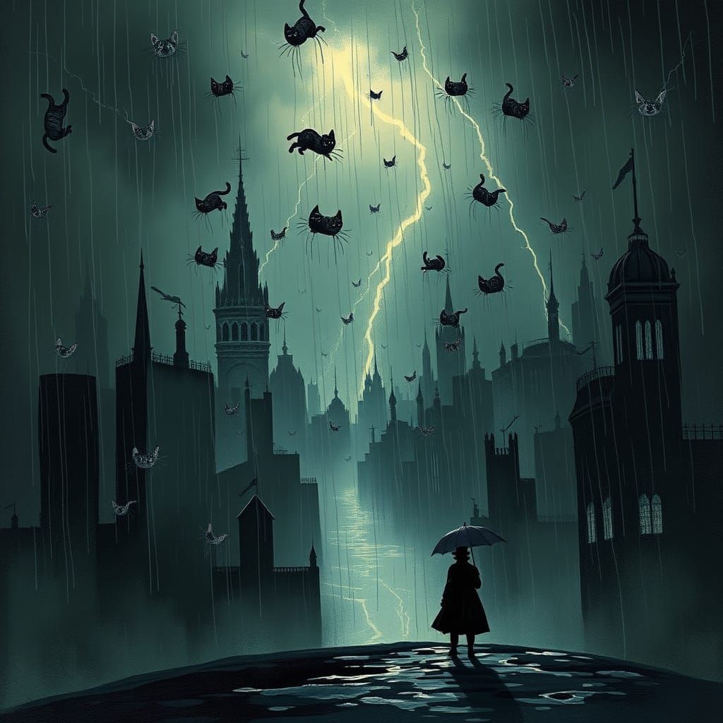 raining cats and dogs - raining cats and dogs