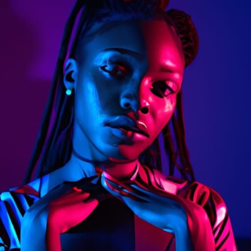 dynamic lighting split-complementary colors maximalism Kodak Ektar ...