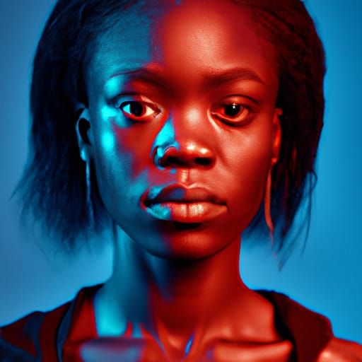 dynamic lighting split-complementary colors maximalism Kodak Ektar ...