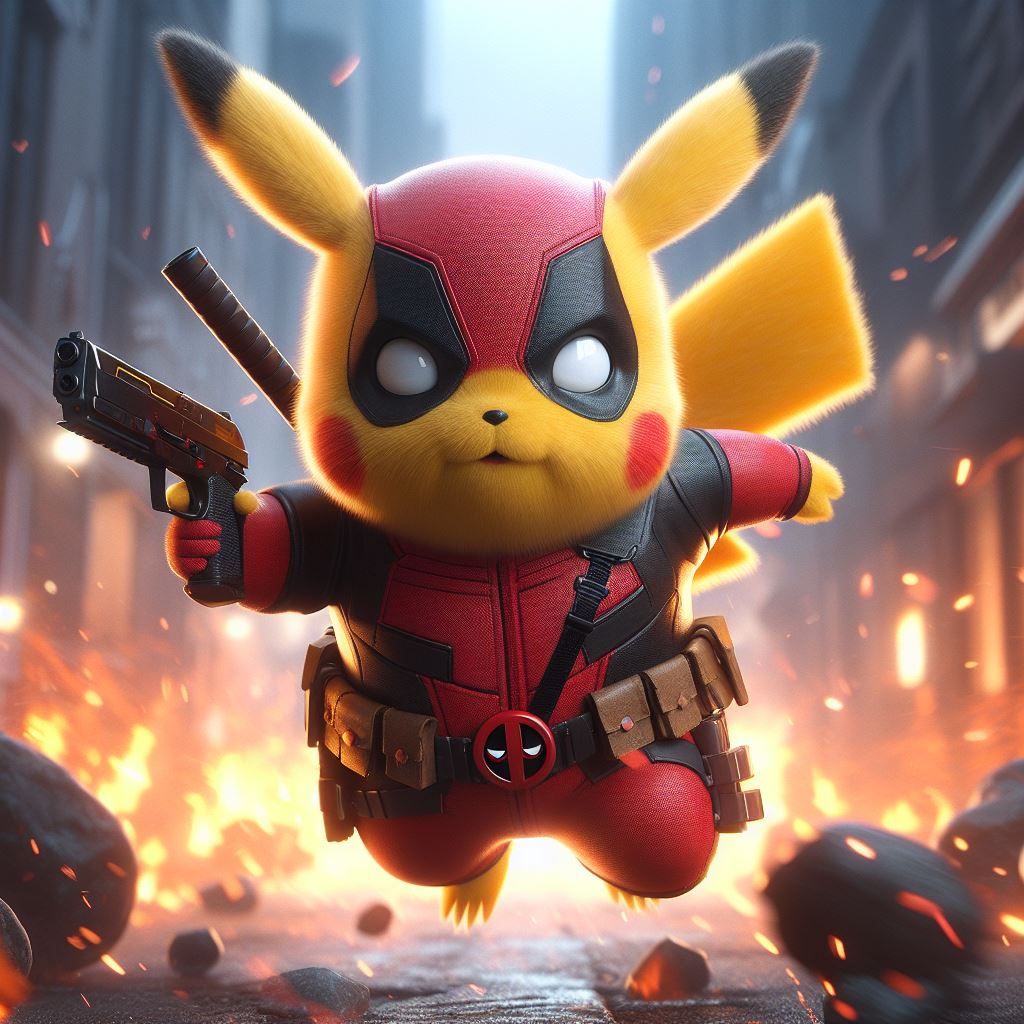 "The Rise of Pikapool!" - AI Generated Artwork - NightCafe Creator