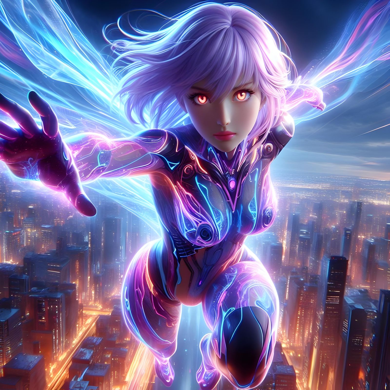 Hypernova - AI Generated Artwork - NightCafe Creator