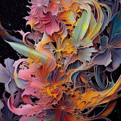 Beautiful mess - AI Generated Artwork - NightCafe Creator