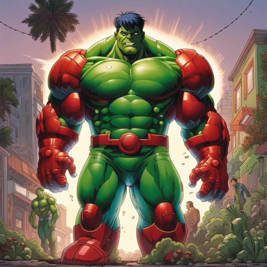 Das one beefy boi - AI Generated Artwork - NightCafe Creator