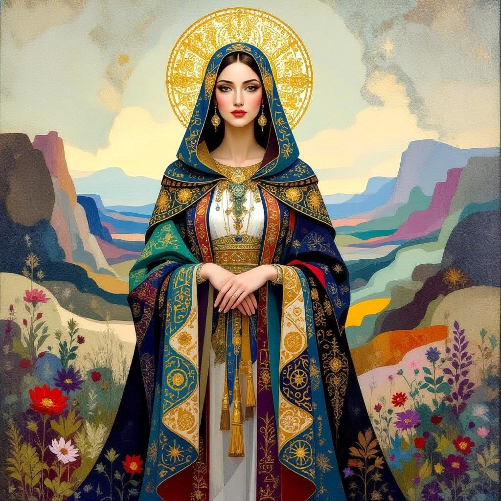 A regal figure - A regal figure