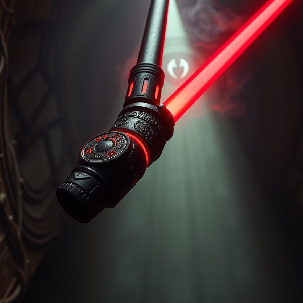 Ancient Sith Tomb's Dark Side Energy Captured in I... - AI Art