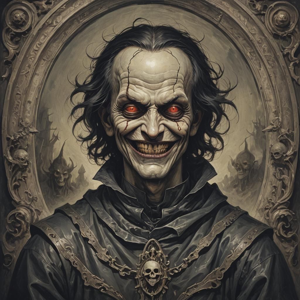 Narcissistic Personality Disorder - AI Generated Artwork - NightCafe Creator