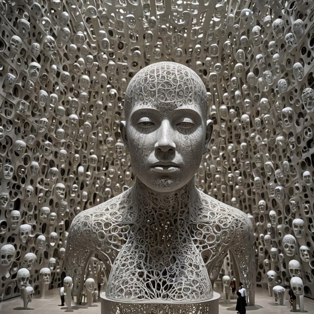 people are complicated - AI Generated Artwork - NightCafe Creator