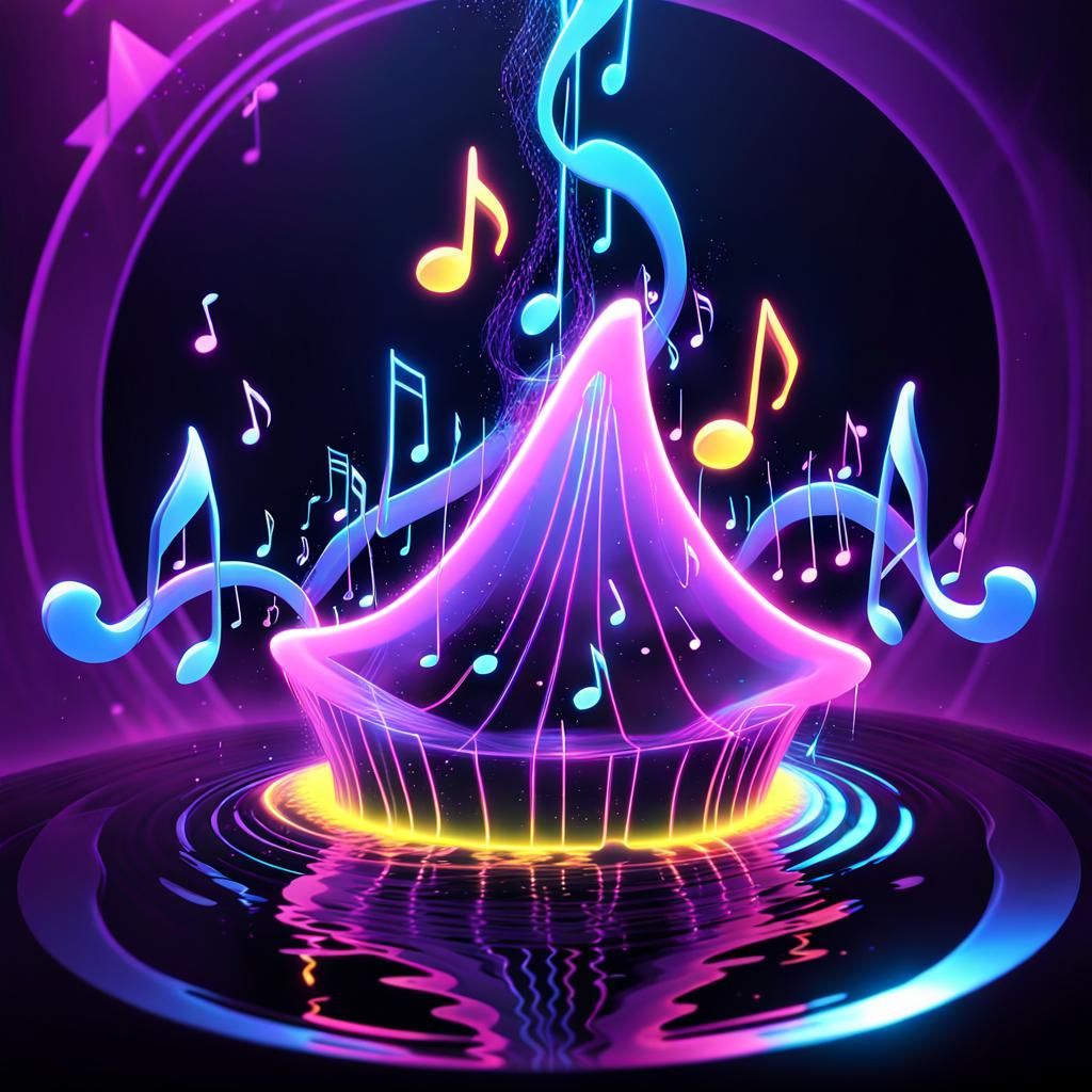 black light poster of star light star bright ,floating bulky music ...