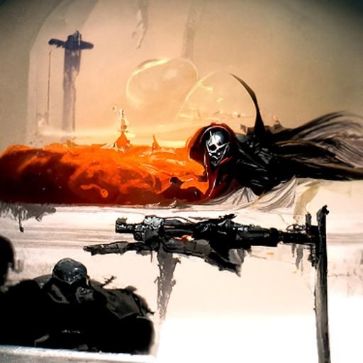 death brings peace sinister by Greg Rutkowski - AI Generated Artwork ...