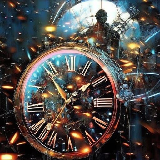 Time. - AI Generated Artwork - NightCafe Creator