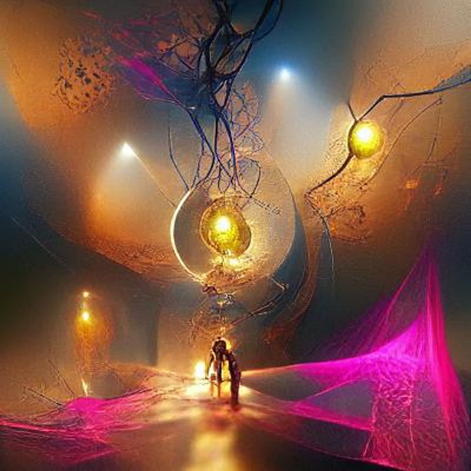 Quantum Entanglement Art