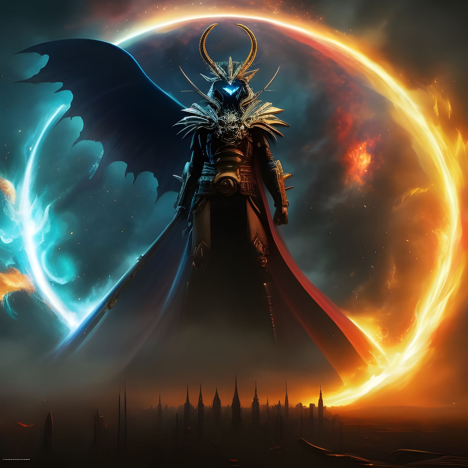 Endbringer - AI Generated Artwork - NightCafe Creator