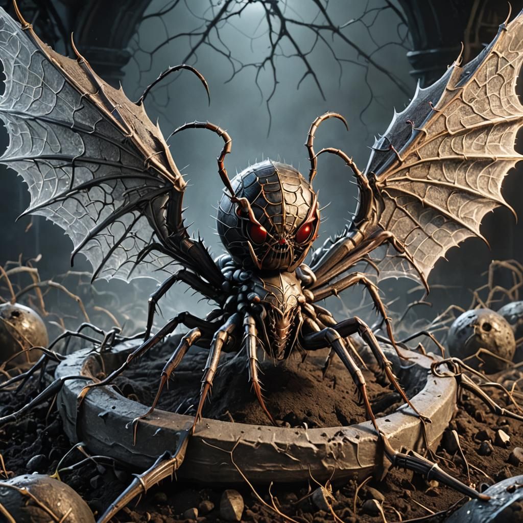 Alien Nest - AI Generated Artwork - NightCafe Creator