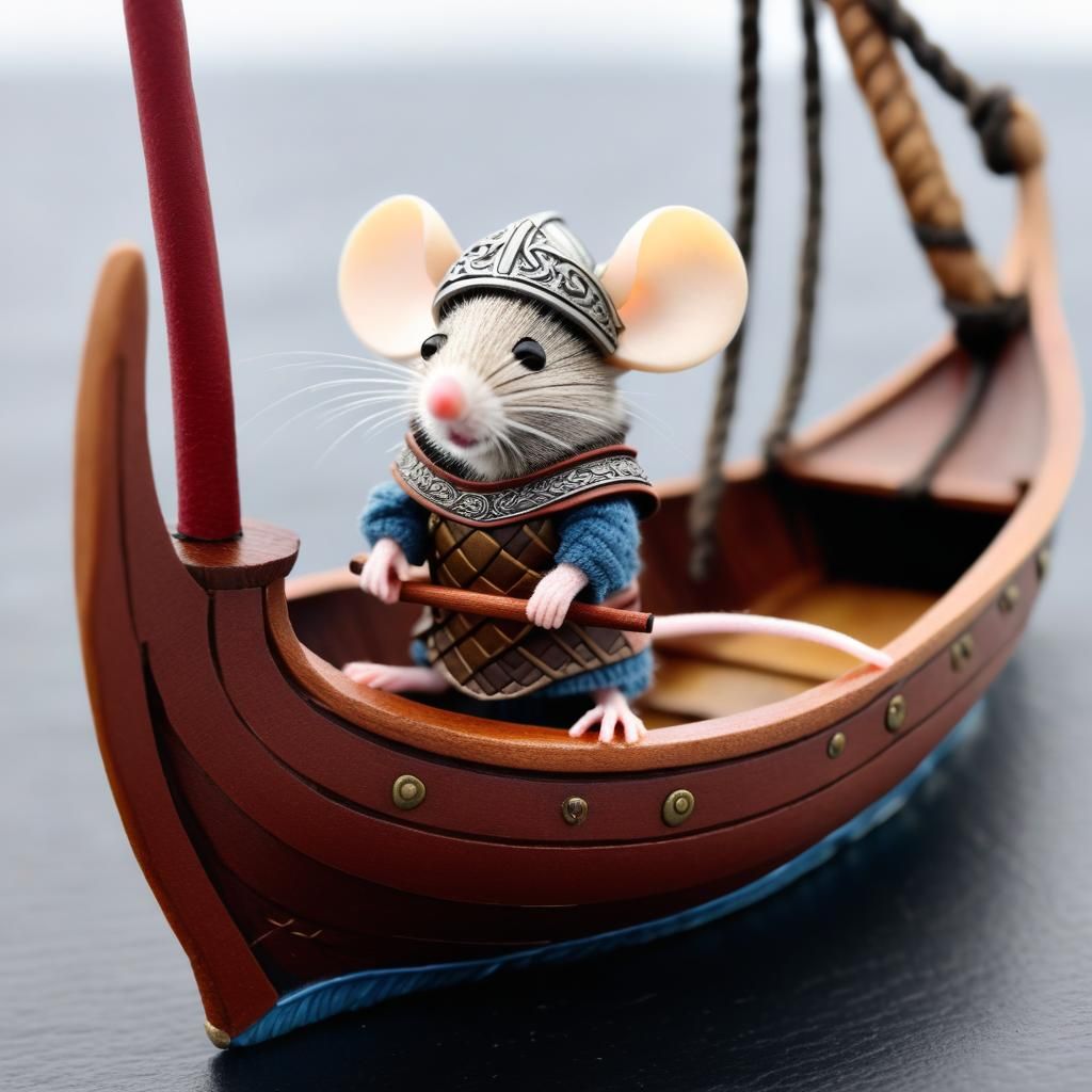 ‘Ard mouse ancestors……..Sven ‘Ard mouse….viking. - AI Generated Artwork ...