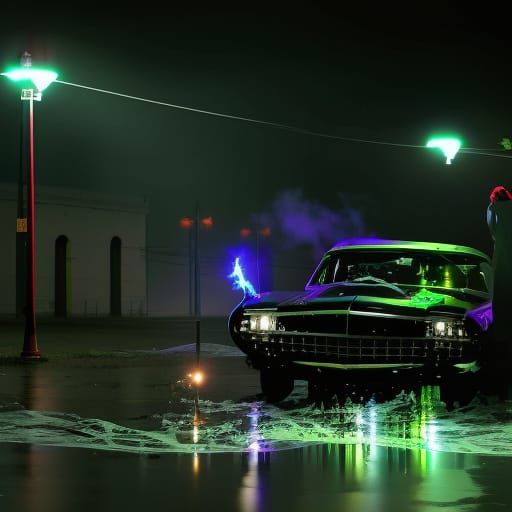 Detroit - AI Generated Artwork - NightCafe Creator