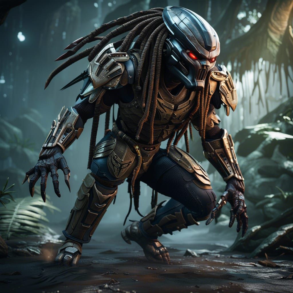 predator code 3D Game Cinematic Feel, Epic 3D Videogame Graphics ...