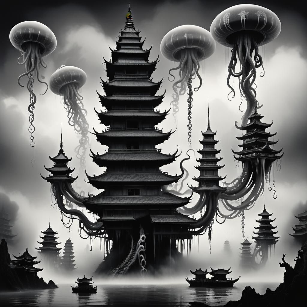 Abnormal Architecture III - AI Generated Artwork - NightCafe Creator