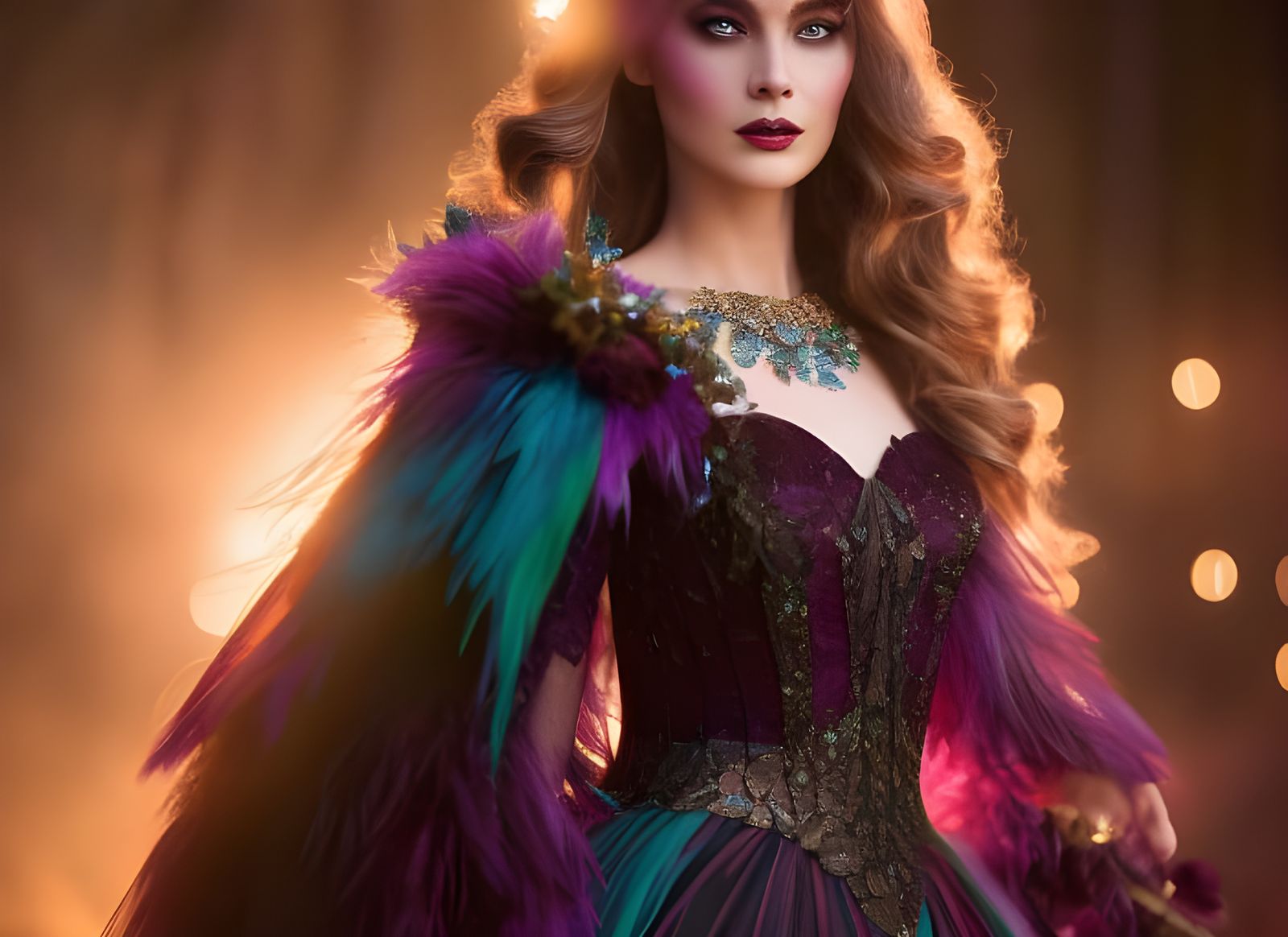 The Fairy Queen Princess, by Mr. X and AIA 1 - AI Generated Artwork ...