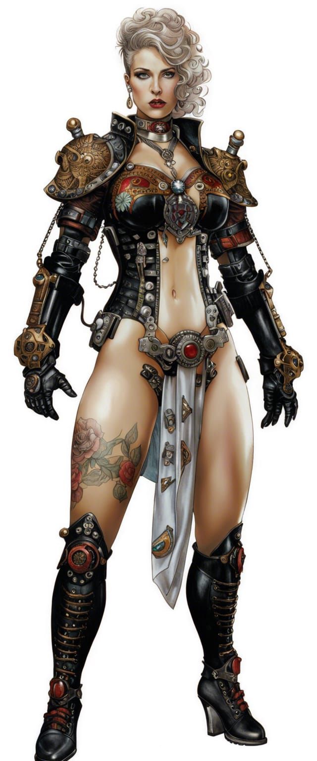 RPG Portrait Experiment - AI Generated Artwork - NightCafe Creator