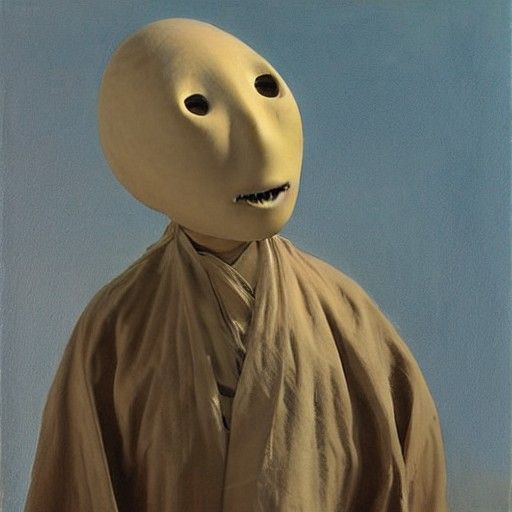 Umi Bozu - AI Generated Artwork - NightCafe Creator