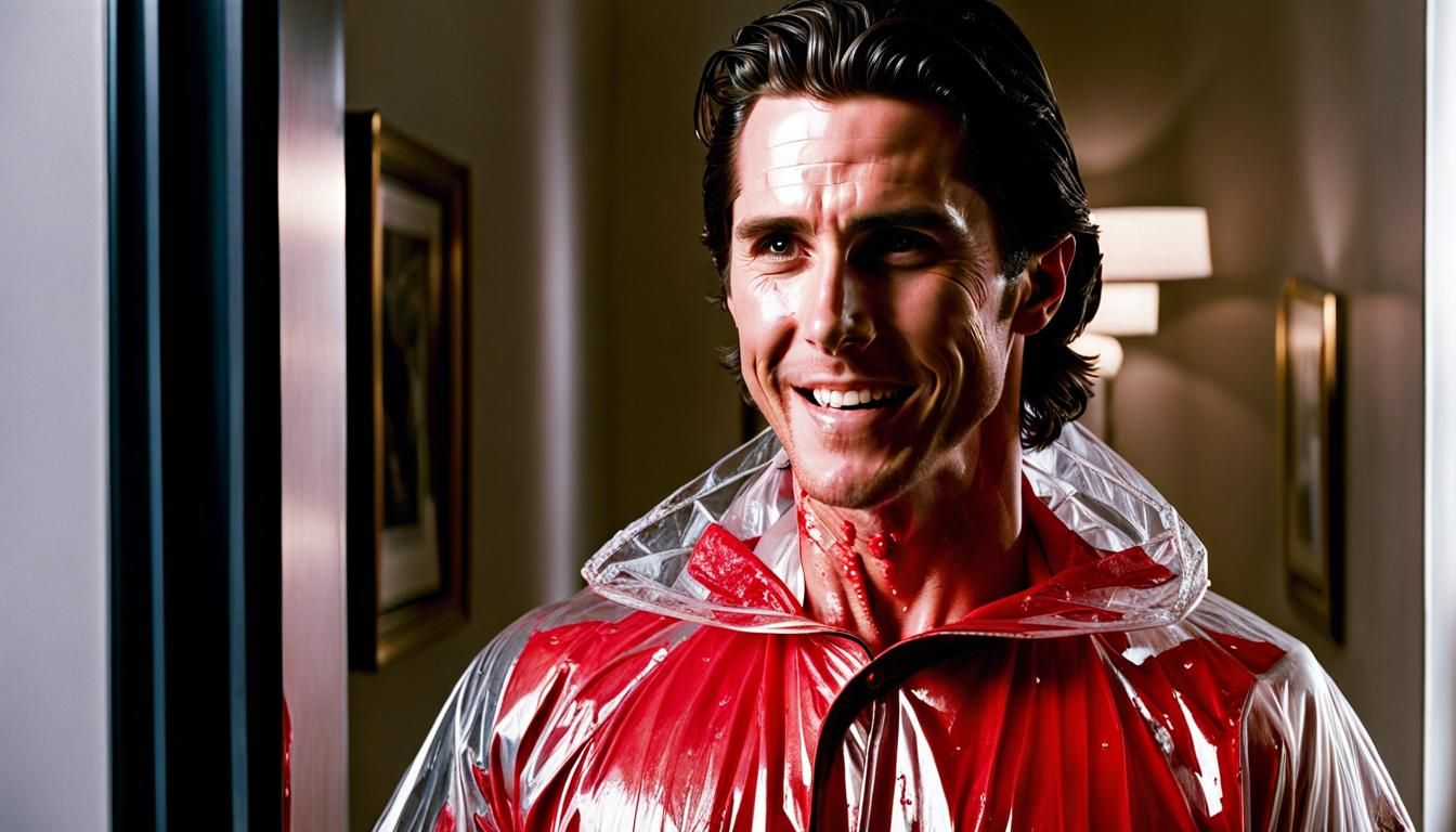 Patrick Bateman - AI Generated Artwork - NightCafe Creator