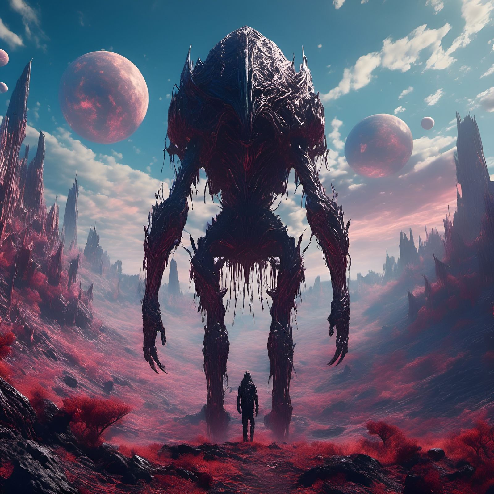 void mon - AI Generated Artwork - NightCafe Creator