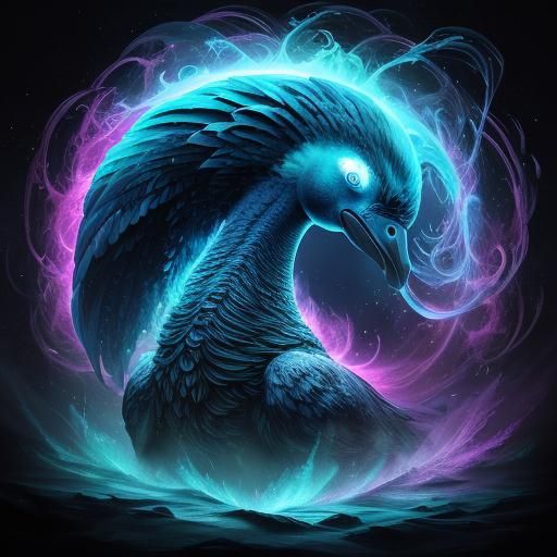 Ice dodo - AI Generated Artwork - NightCafe Creator