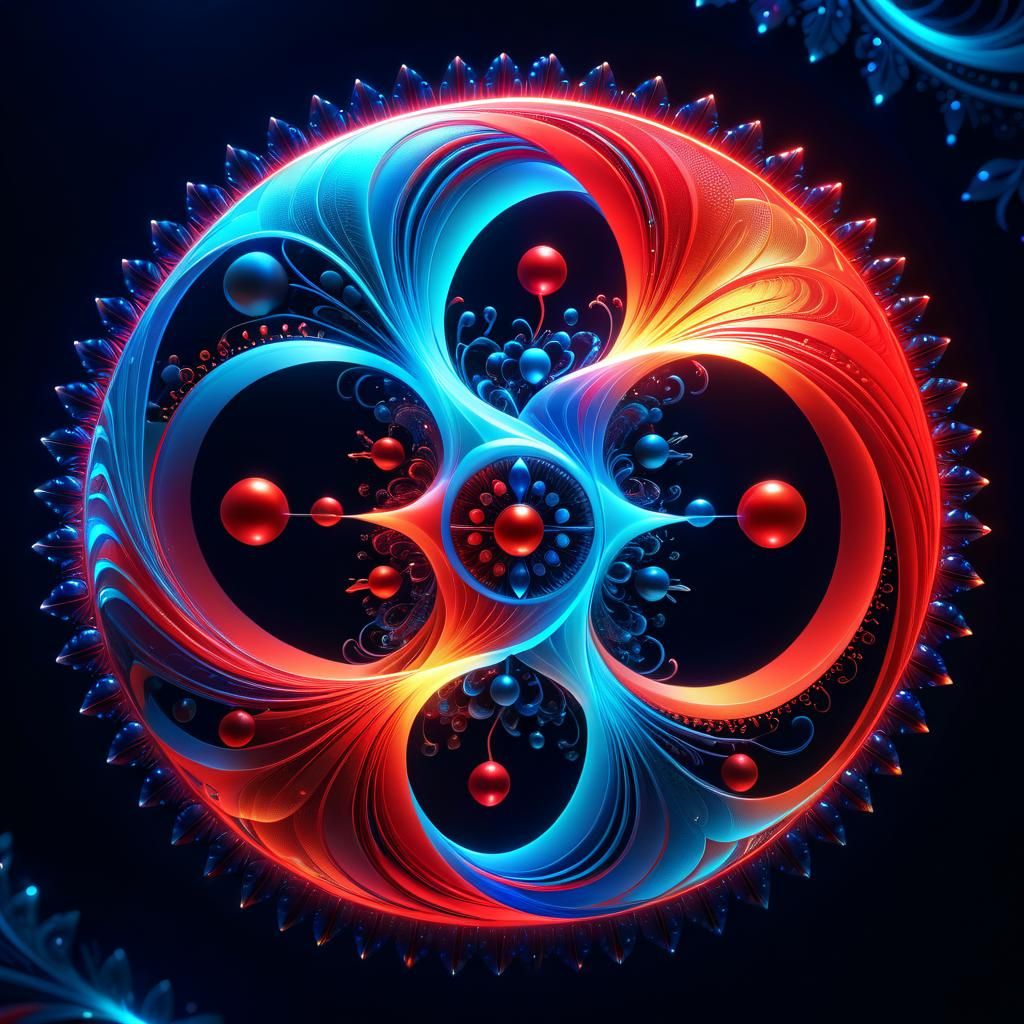 Sacred geometry - AI Generated Artwork - NightCafe Creator