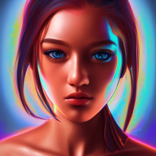 Numberone Girl - AI Generated Artwork - NightCafe Creator