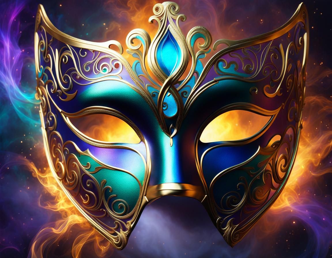 Masquerade Mask - AI Generated Artwork - NightCafe Creator