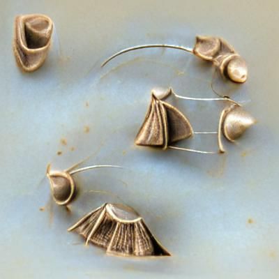 Plate VI: earrings - AI Generated Artwork - NightCafe Creator