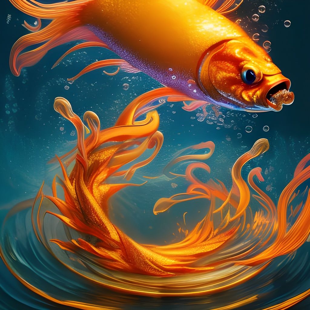 Fishy - AI Generated Artwork - NightCafe Creator