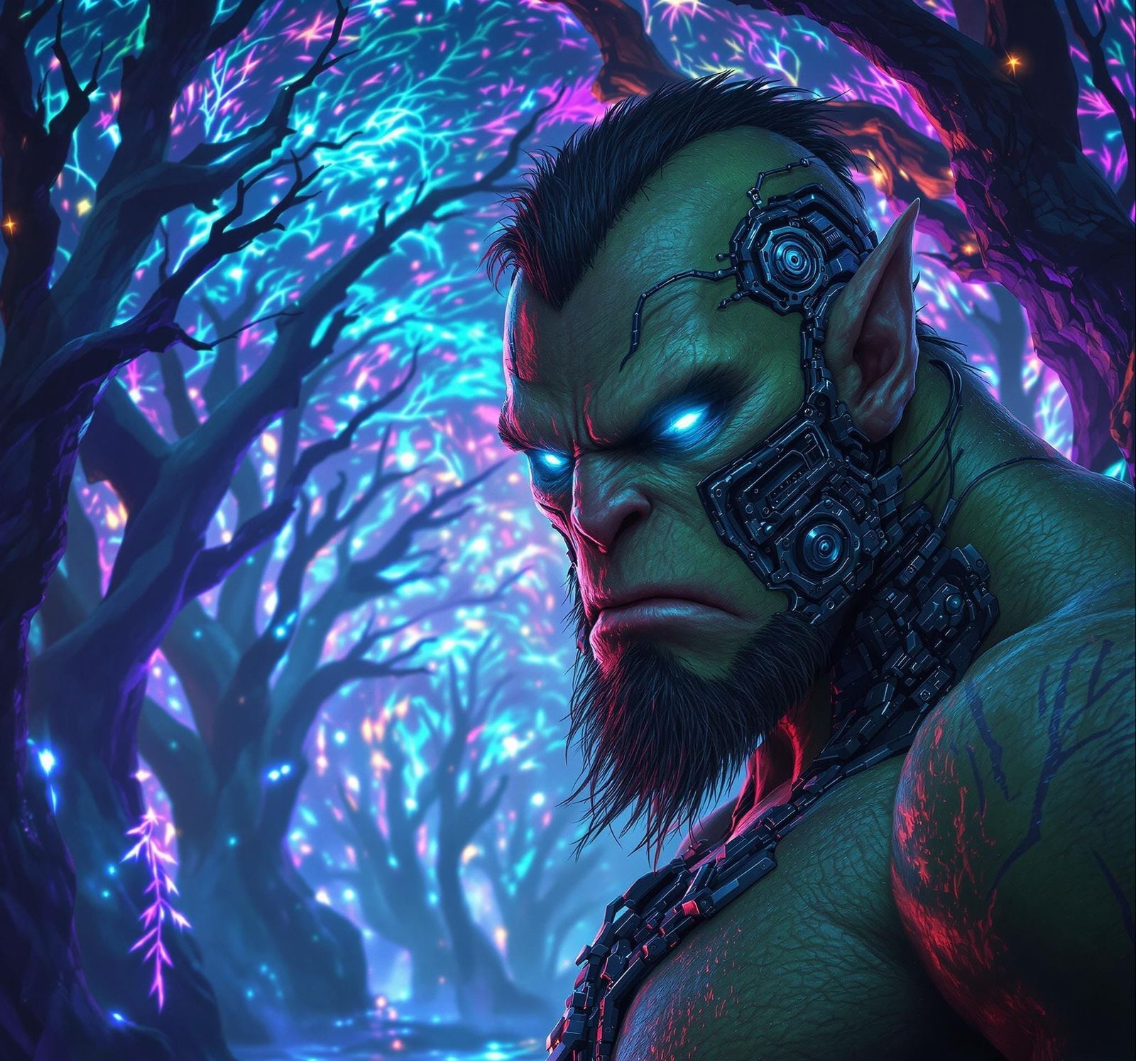 Cyborg Orc - Cyborg Orc