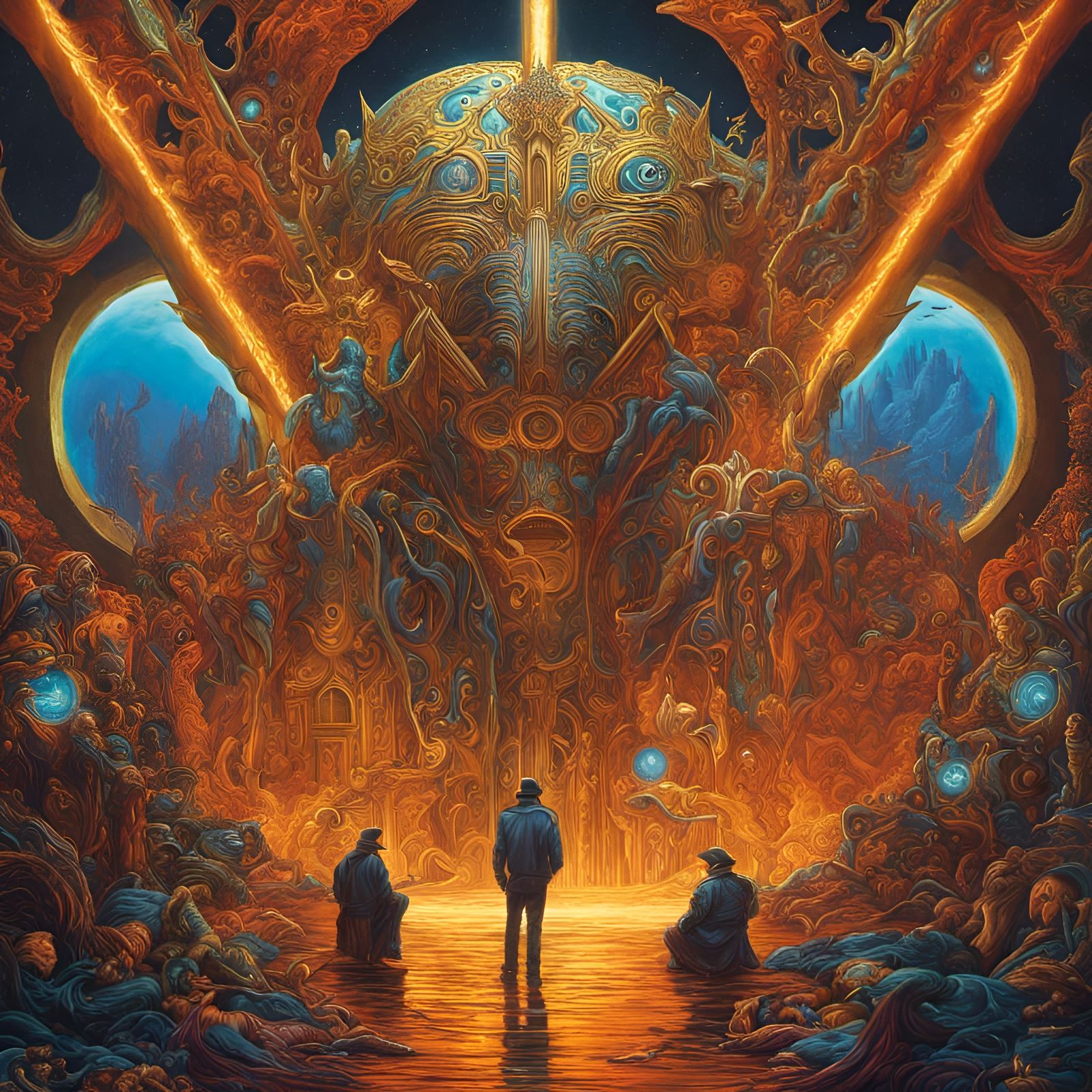 The Golden Era : A Divine Creator Loves You by Daniel Martin Diaz, Alex ...