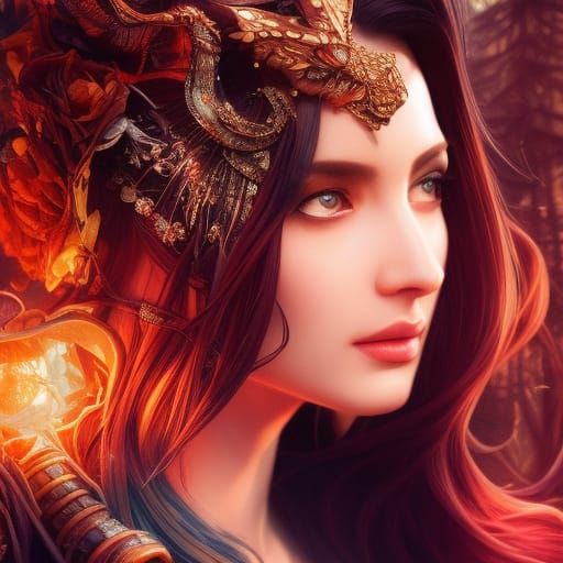 Kelly - AI Generated Artwork - NightCafe Creator