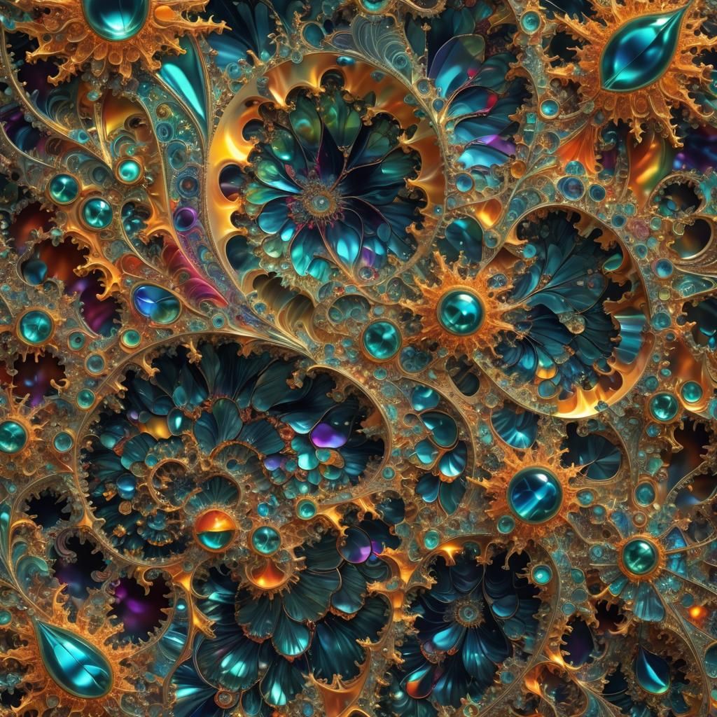 Geodem from Wolf 1061c. - AI Generated Artwork - NightCafe Creator