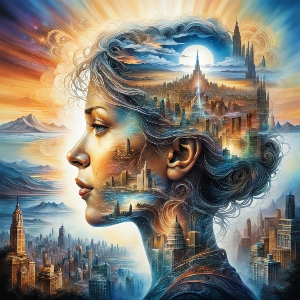 City life - AI Generated Artwork - NightCafe Creator