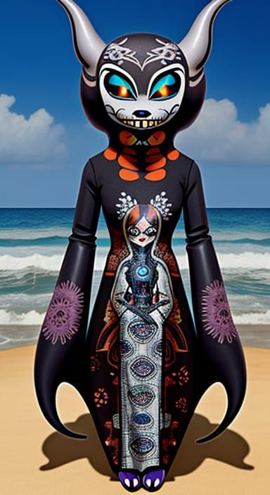 Ethereal Hyperdetailed Masterpiece of Mythical Cre... - AI Art