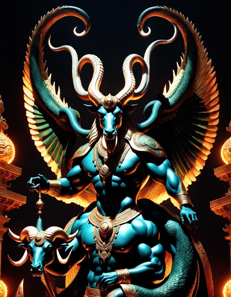 Asmodai Rex - AI Generated Artwork - NightCafe Creator