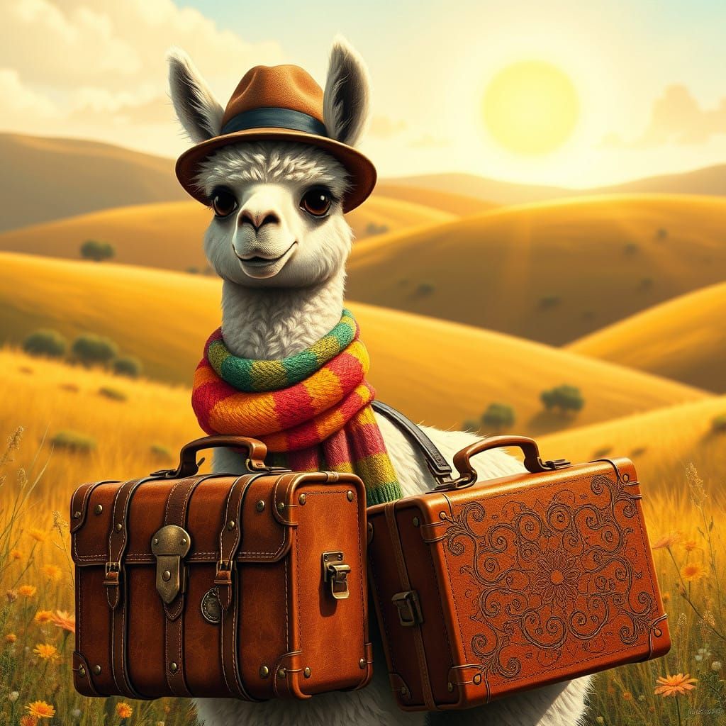 Vacay?! Alpaca my bags! - Vacay?! Alpaca my bags!