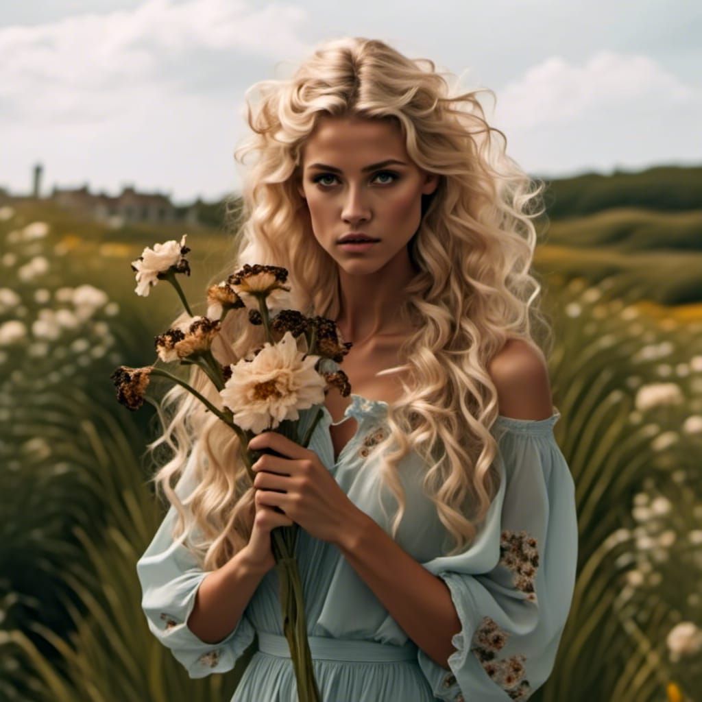 Goddess Of Spring Powerless - AI Generated Artwork - NightCafe Creator